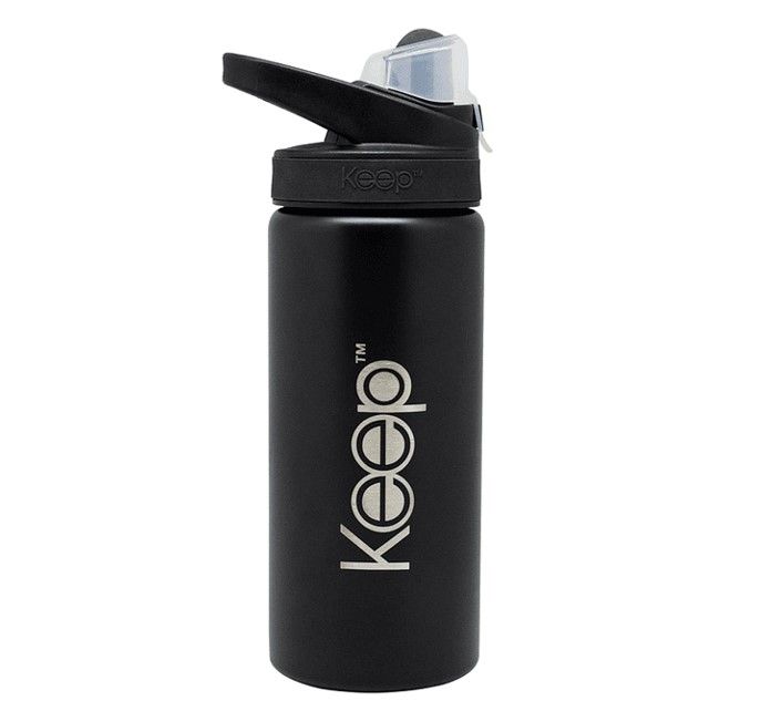 KEEP BOTELLA MANGO KEEP COLORES - Negro | falabella.com