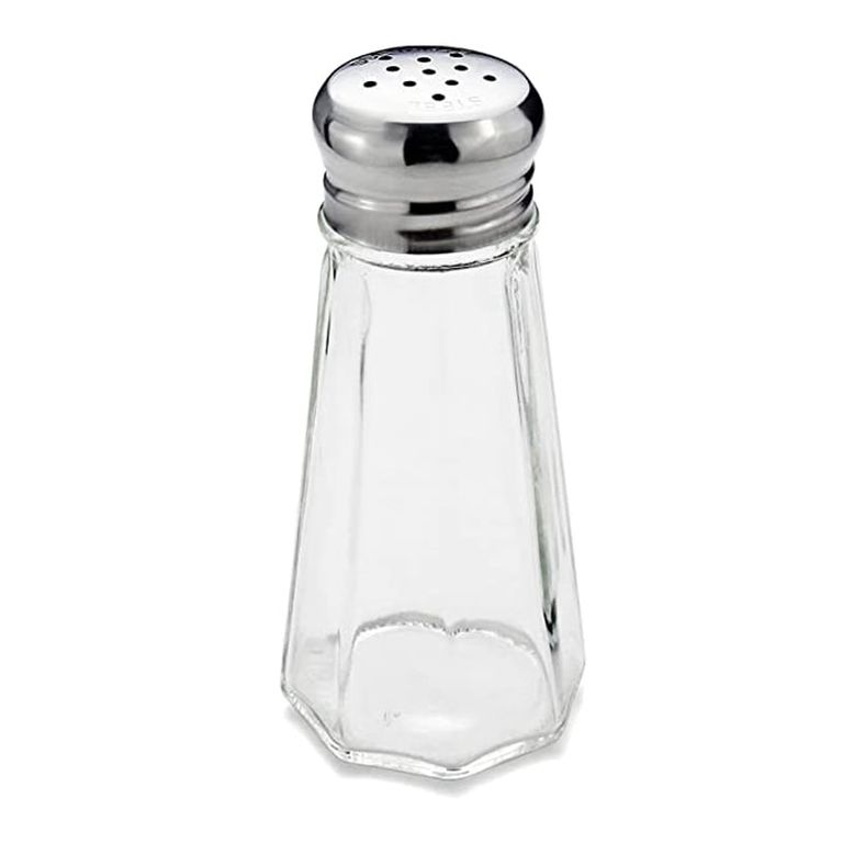 Salero Vidrio 90 Ml Tapa Acero Set 12 pcs | Sodimac Chile