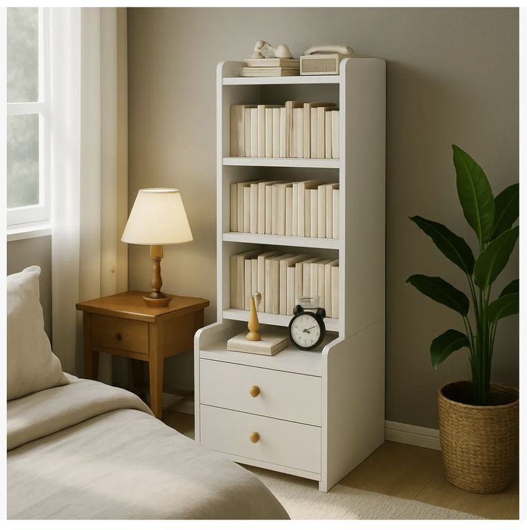 HOMER DESIGN Velador Con Respaldo Alto Moderno Homer Design 128x30x40cm ...