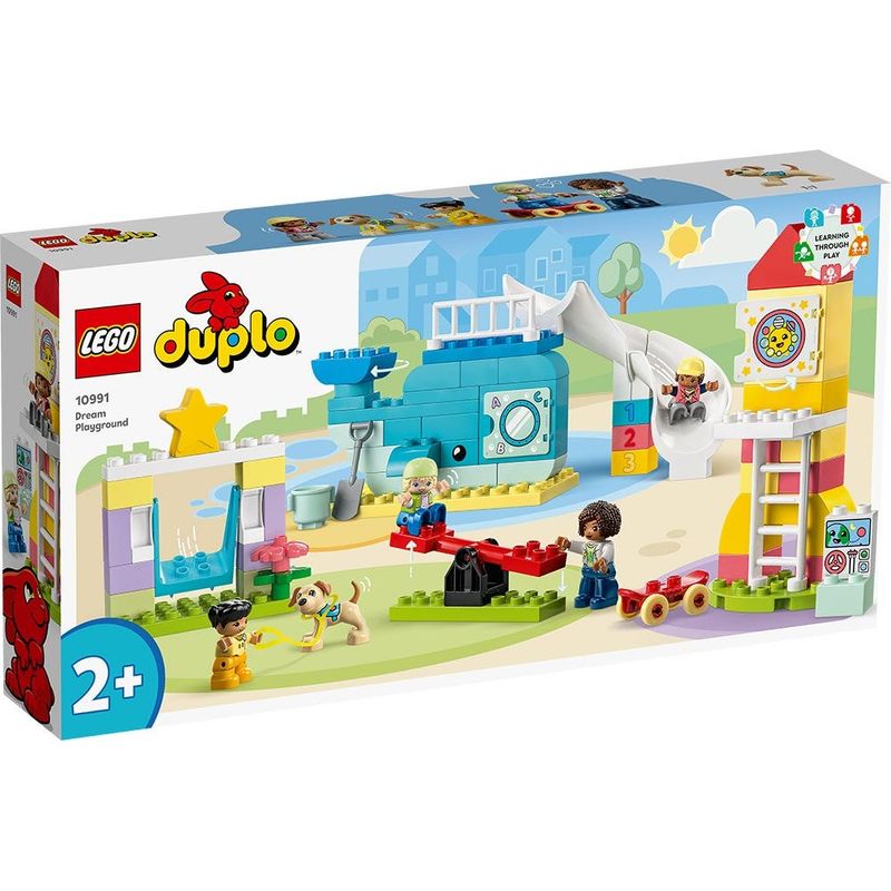 LEGO Lego Duplo (10991) Gran Parque De Juegos | falabella.com