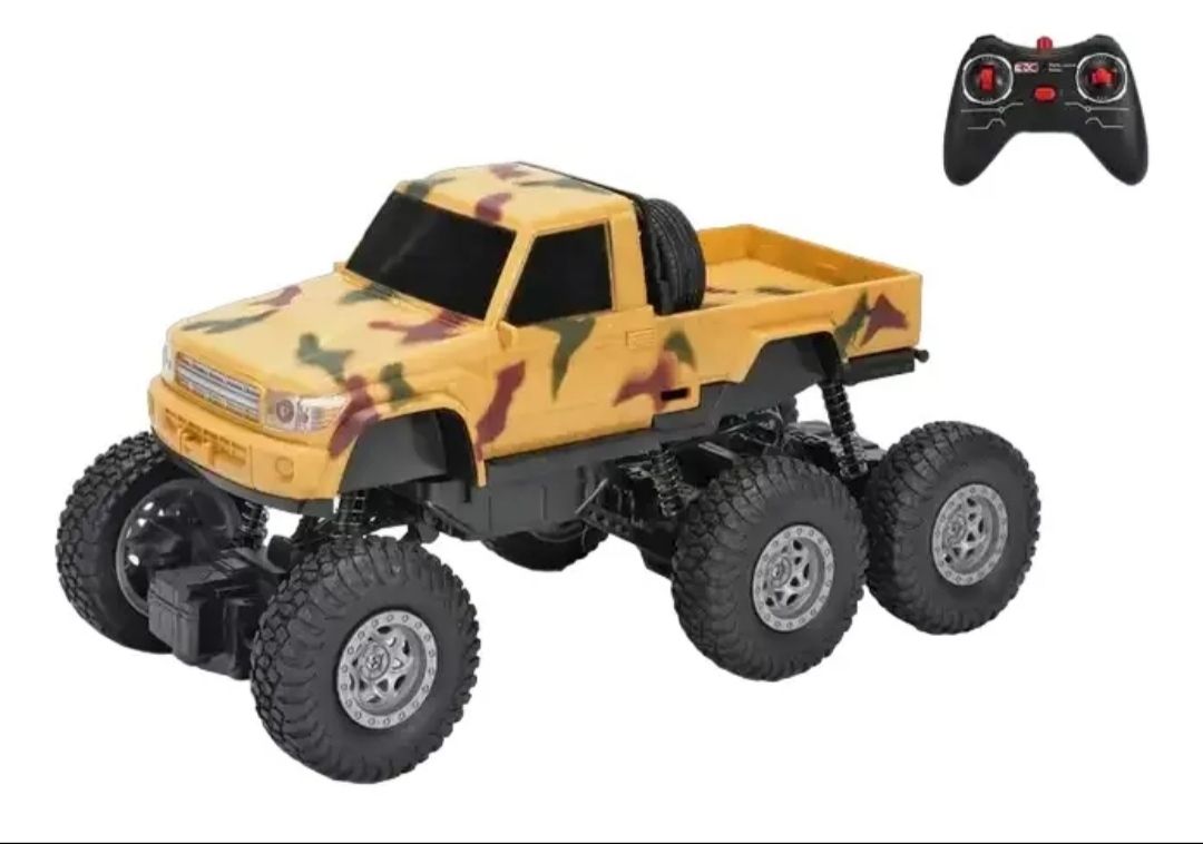 camioneta a control remoto 4x4 todo terremoto 6 ruedas | Sodimac Chile