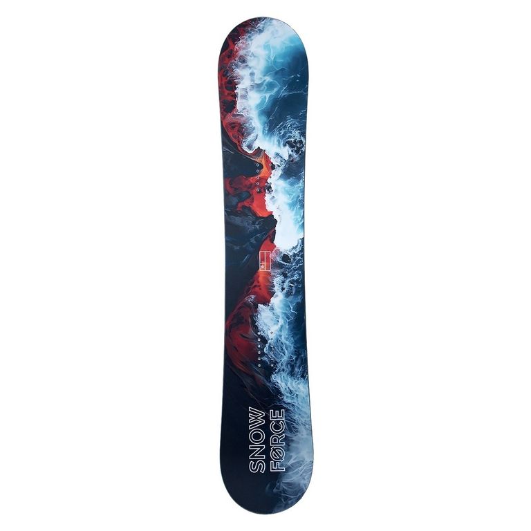 SNOW FORCE Tabla Snowboard All Mountain Camber Magma 159 Cm | falabella.com