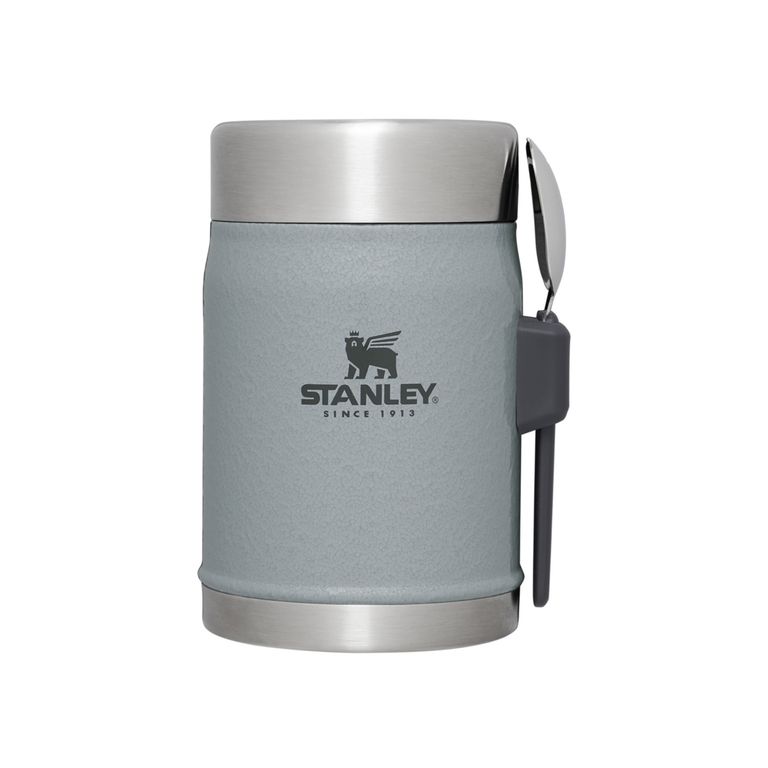 Termo Comida Stanley Classic Silver - 414 ml - Gris | Sodimac Chile