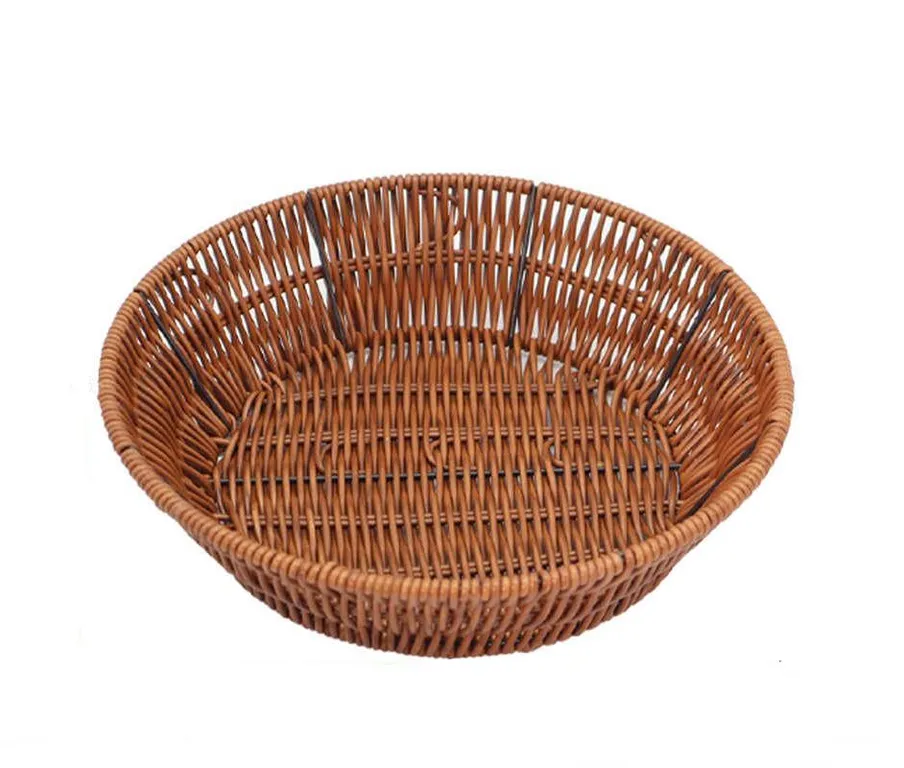 panera de 22x7cm beige | Sodimac Chile