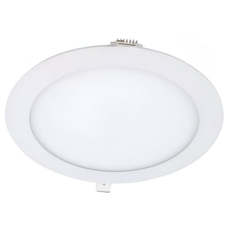 Plafon LED Embutido Logic 18W Luz Fria Blacklight 1440LM - Blanco ...