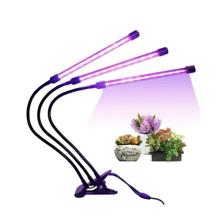 OEM LAMPARA 72 LED UV CON USB CULTIVO INDOOR TRIPLE FOCO | falabella.com