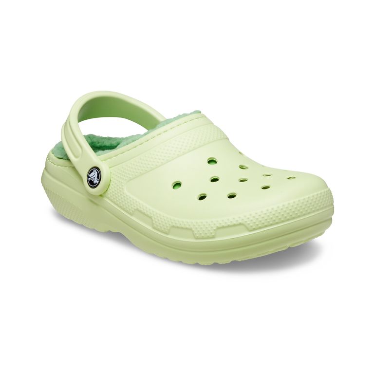 CROCS Zueco Crocs Classic Lined Unsiex Celery | falabella.com