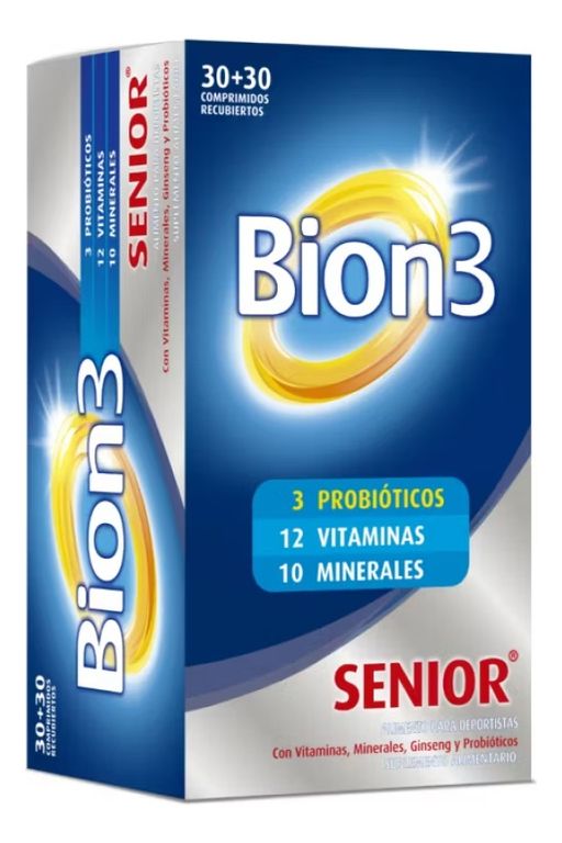 NUTRAPHARM Bion 3 Senior Com X 60 pack | Falabella Chile