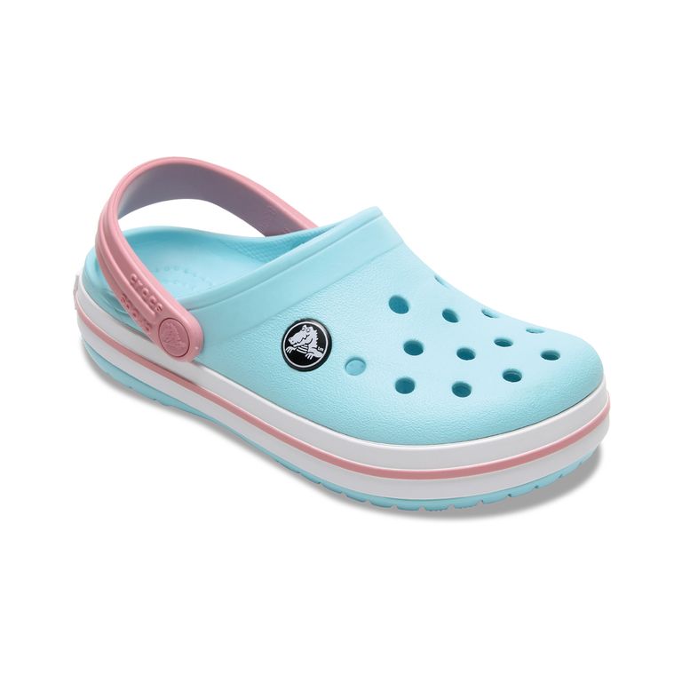 CROCS Zueco Crocs Crocband Bebé Ice Blue/White | falabella.com