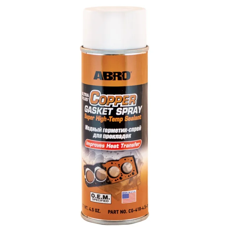 SPRAY PARA JUNTAS DE COBRE COOPER GASKET MARCA - ABRO | Sodimac Chile