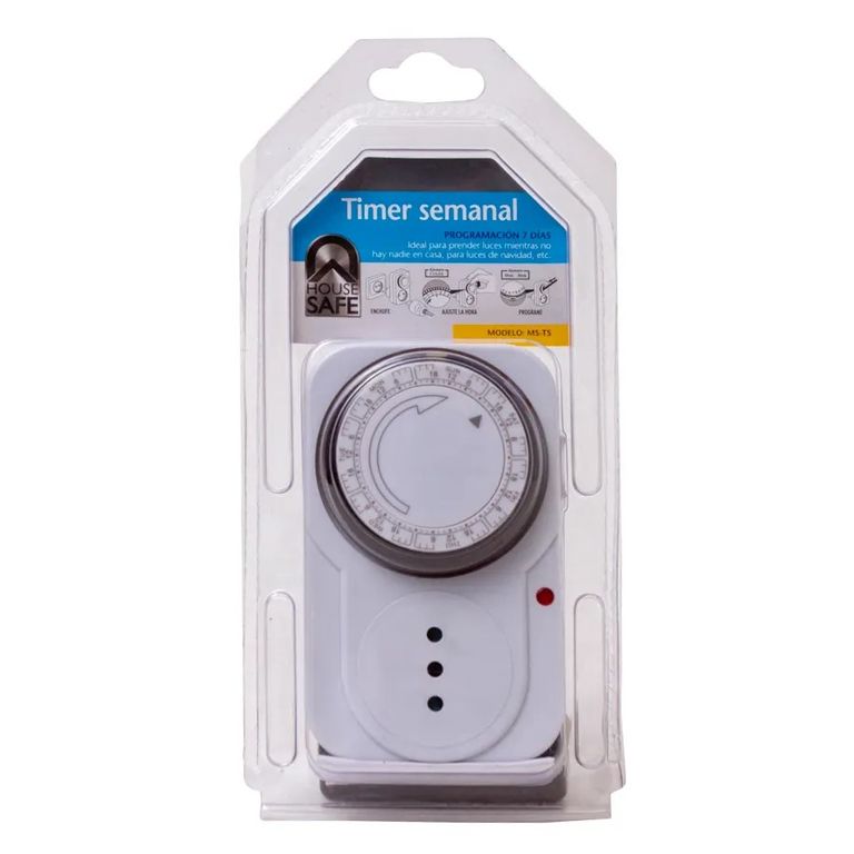 MACROTEL Timer Temporizador Semanal Macrotel MS-TS | falabella.com