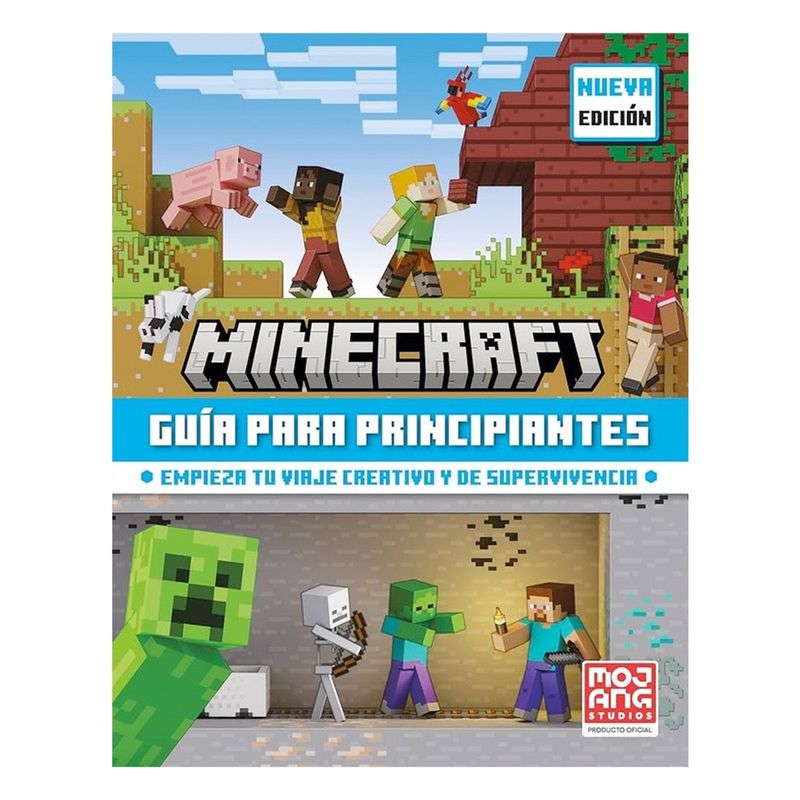HARPERKIDS Minecraft Oficial. Guia Para Principiantes | falabella.com