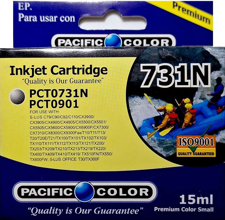 PACIFIC COLOR Tinta Alternativa para Epson 73 Negra | falabella.com