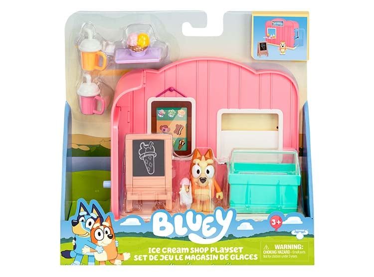 BLUEY Bluey Set de juego tienda de helado - ice cream shop playset ...