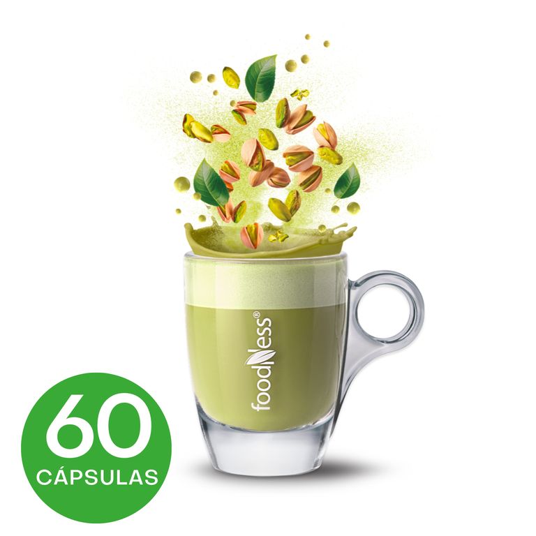 FOODNESS Pistacho Dolce Gusto compatible - 60 cápsulas | Falabella Chile