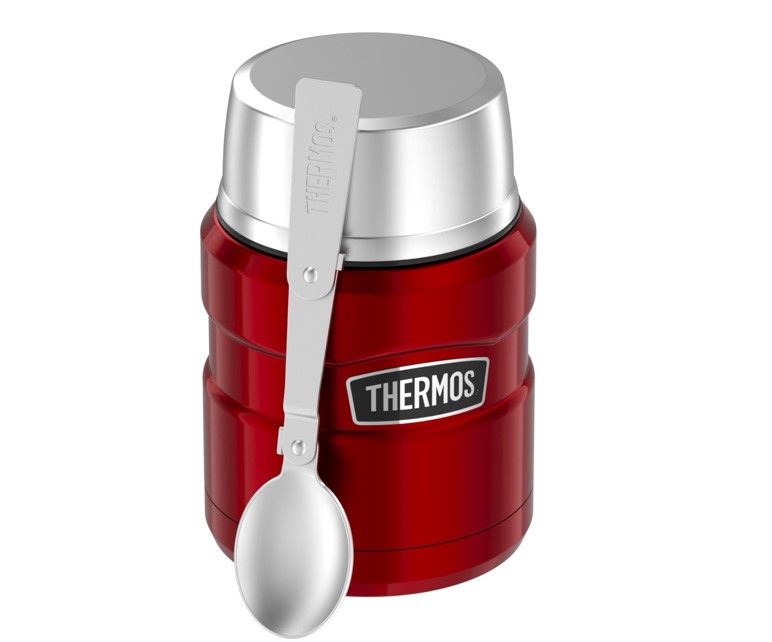 THERMOS Termo Comida King Acero Inox 470 Ml - ROJO | falabella.com