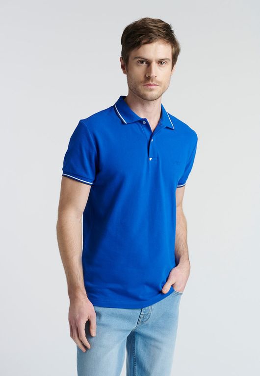 NEW MAN Polo Jaca Azul New Man | falabella.com