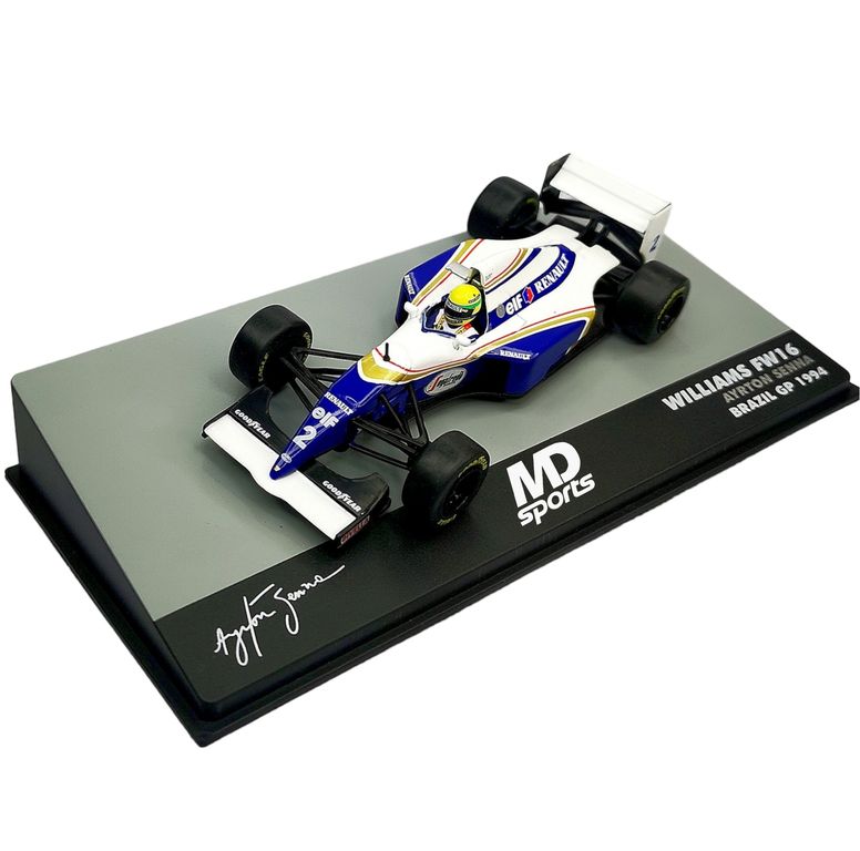 FORMULA 1 Auto Formula 1 Williams Fw16 1994 #2 Ayrton Senna Ixo 1:43 ...