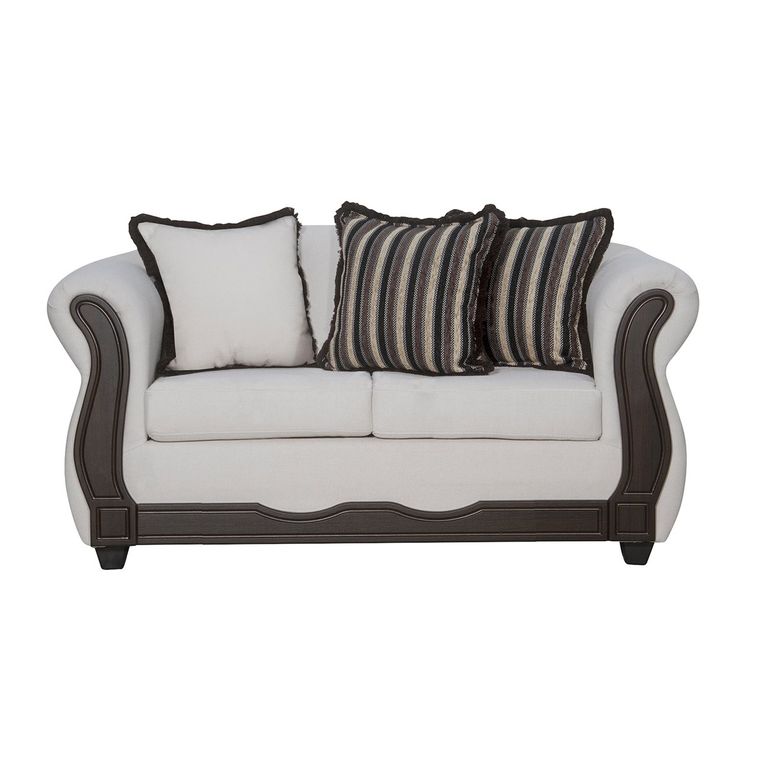 GENERICO Sofá 2 Cuerpos Sofia Crudo | falabella.com