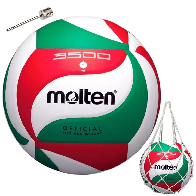 MOLTEN Pelota De Voleibol Balon De Voleibol Molten 3500 Soft Touch ...