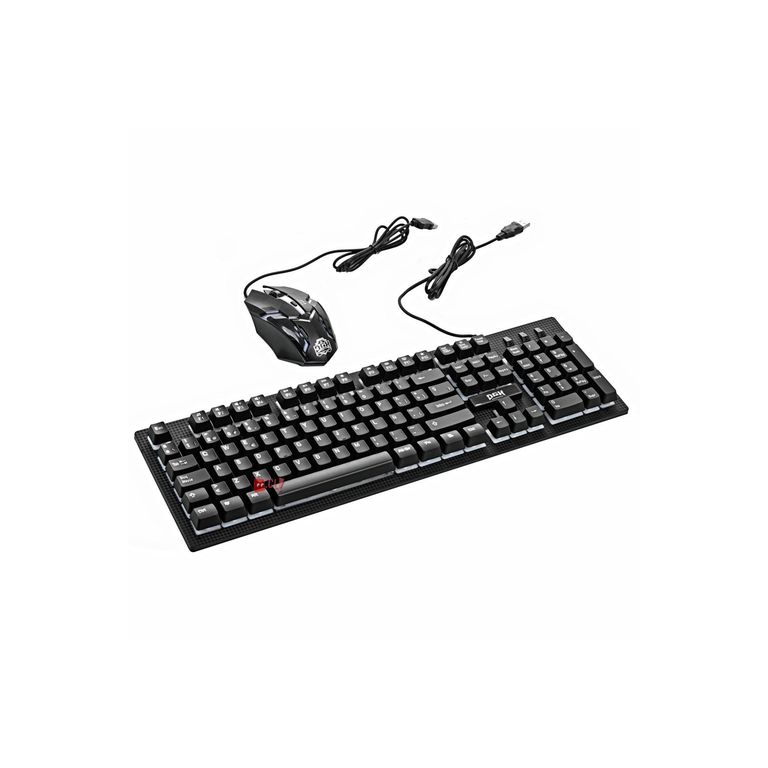 Digilife Kit Gamer Teclado Y Mouse Retroiluminado Annihilator - SC ...