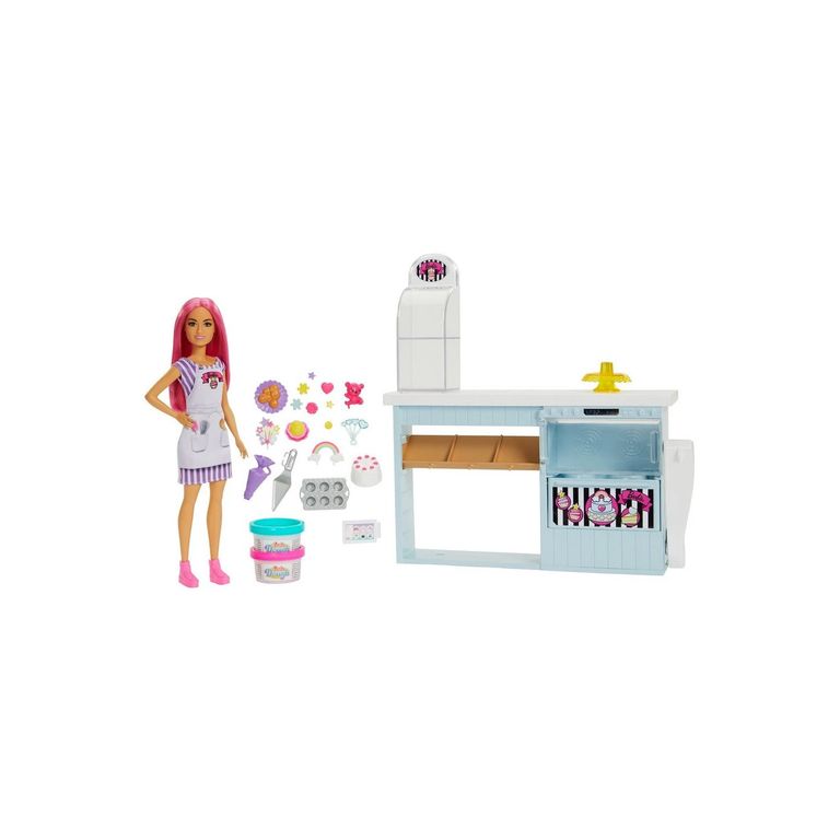 BARBIE Barbie Careers Set De Repostería Para Decorar Mattel - SC ...