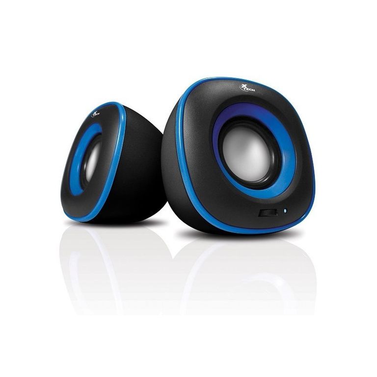 Parlantes para PC Xtech Spekter Blue | Sodimac - Falabella