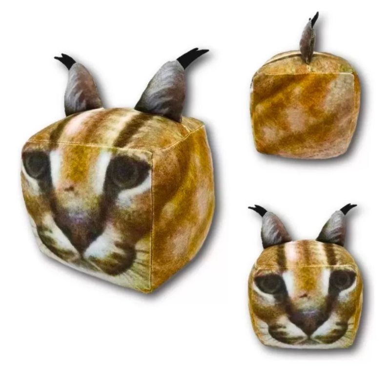 GENERICO Peluche Big Floppa Felino Meme Gato | falabella.com