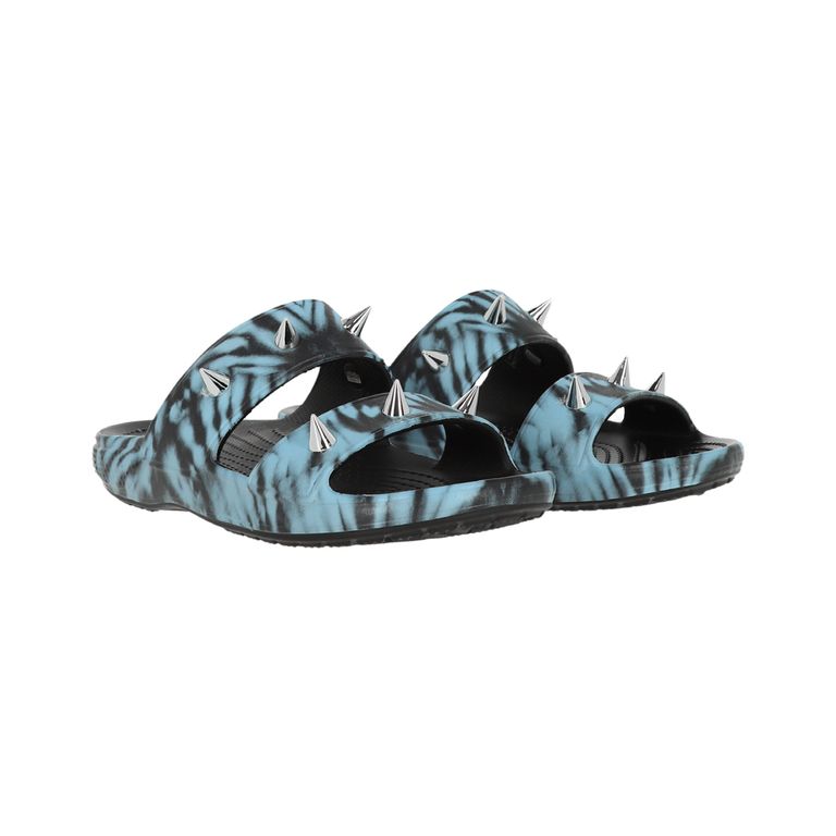CROCS Sandalia Crocs Rebel Clog Unisex Black/Multicolor | falabella.com