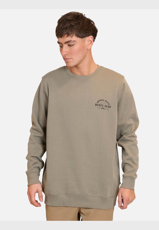 RUSTY Poleron CR Our Kind Verde Hombre Rusty | Falabella Chile