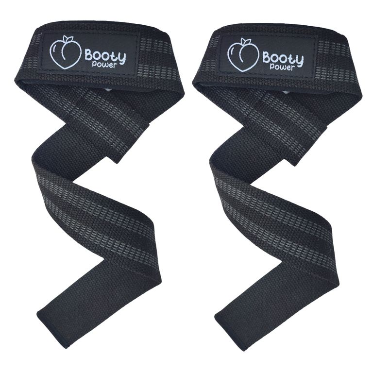 BOOTY POWER Straps Gym - Straps para pesas negros | falabella.com