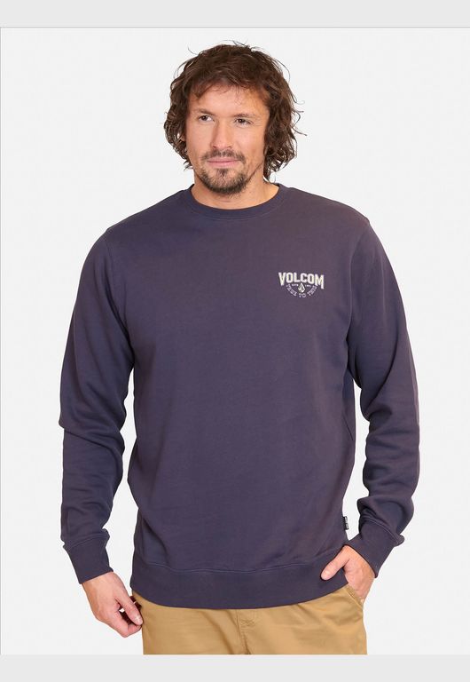 VOLCOM Poleron CR Reaves Crew Azul Hombre Volcom | falabella.com