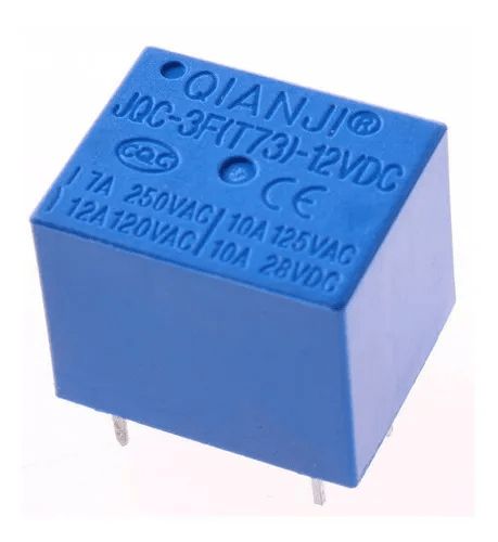 GENERICO RELE DE 5 PINES 12V azul | falabella.com