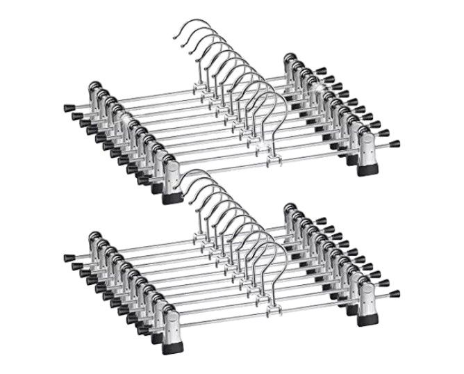 Pack De 20 Ganchos Pinza Perrito Colgadores Forro Goma Metal | Sodimac ...