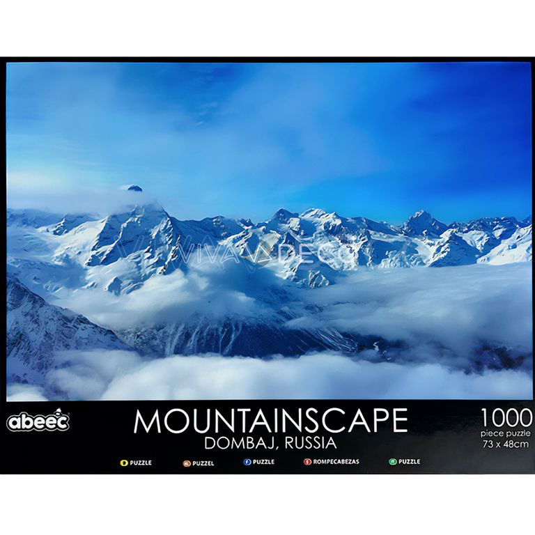 UNIVERSAL Puzzle Rompecabezas 1000 Piezas MONTAÑAS | falabella.com