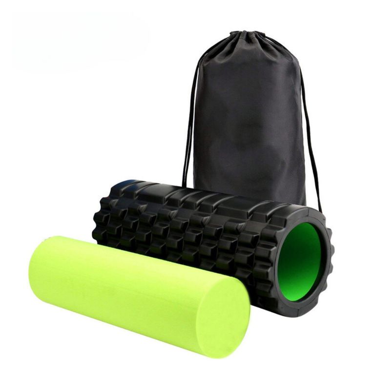 CRUSEC Rodillo De Yoga Foam Roller Masajes Elongación Y Pilates ...