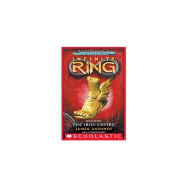 SCHOLASTIC Infinity Ring Book 7: The Iron Empire | falabella.com