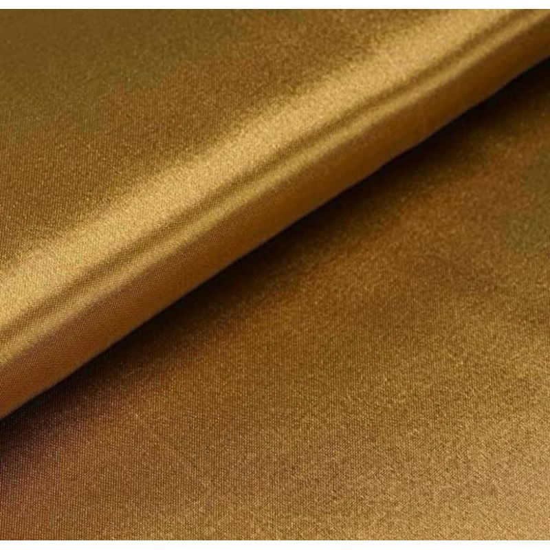GENERICO tela raso 10 metros dorado oscuro | falabella.com