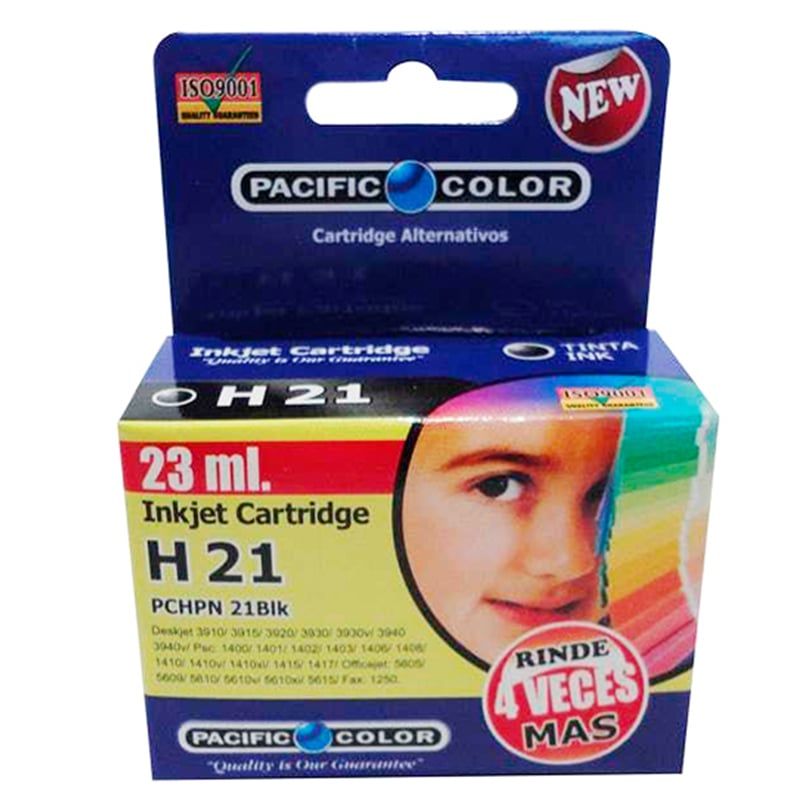 PACIFIC COLOR CARTRIDGE HP 21 | falabella.com