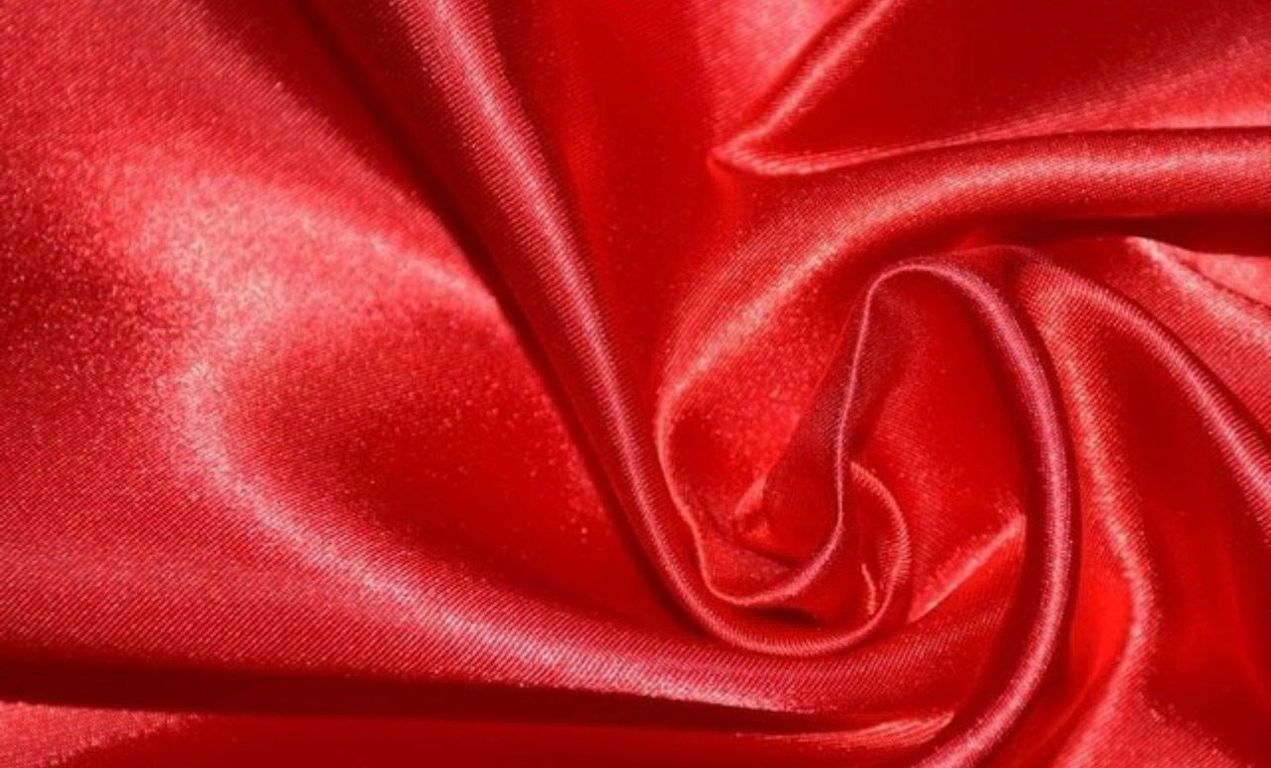 GENERICO tela raso 5 metros ROJO | falabella.com