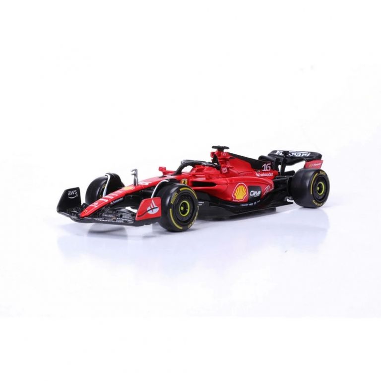 BBURAGO BURAGO 36836 1-43 LECLERC SFR FERRARI SF23 2023 F1 FORMULA 1 ...