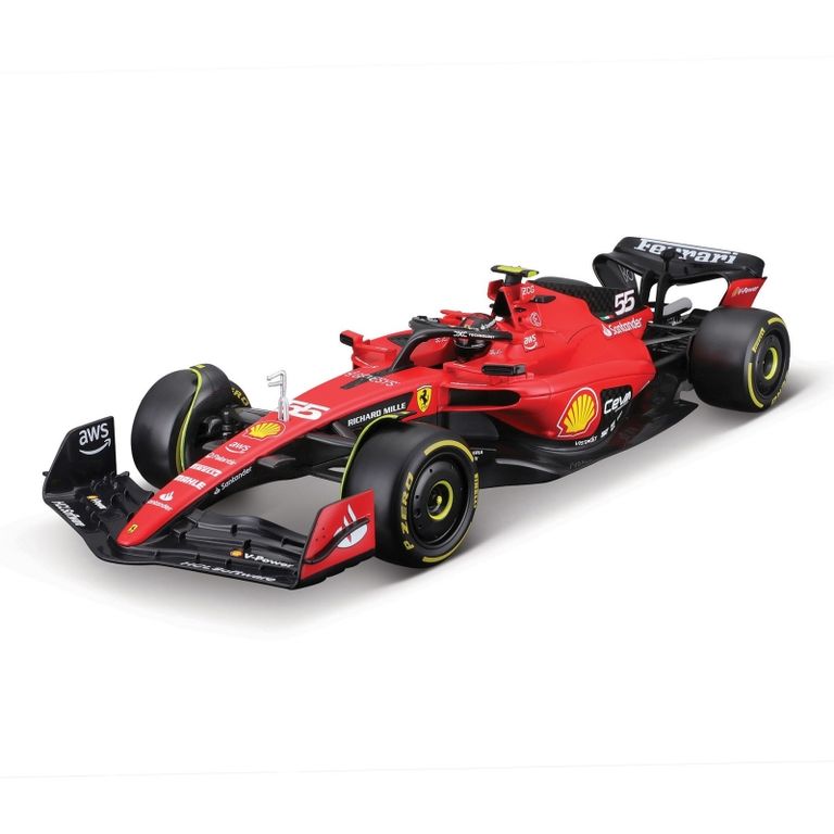 BBURAGO BURAGO 26808 1-24 SFR FERRARI SAINZ SF23 2023 F1 FORMULA 1 ...