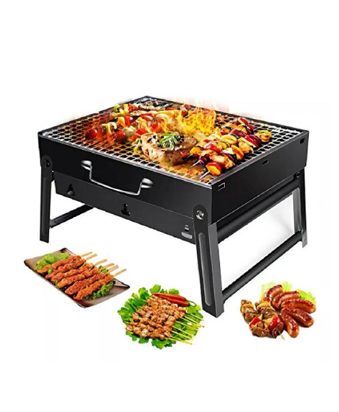 Mini Parrilla De Mesa Plegable Portatil Bbq Asado | Sodimac Chile