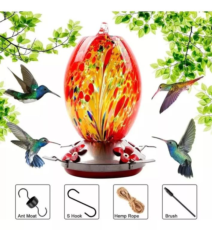 GENERICO Bebedero y Comedero De Colibrí | falabella.com