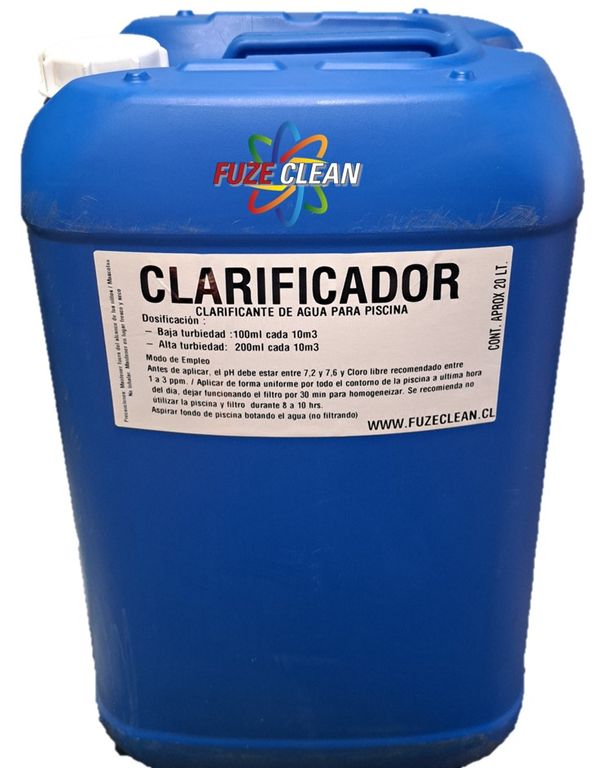 FUZE CLEAN Clarificador de agua piscina 20kg FUZECLEAN | Falabella Chile