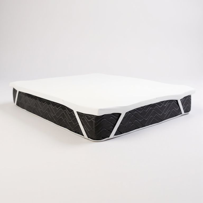 Sobre Colchón Topper De Espuma Visco Elástica De 2 Plazas 200 cm ...