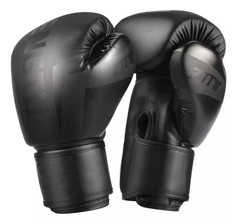 GENERICO Guante De Box Boxeo Guantes Profesional Unisex 12 Onzas ...