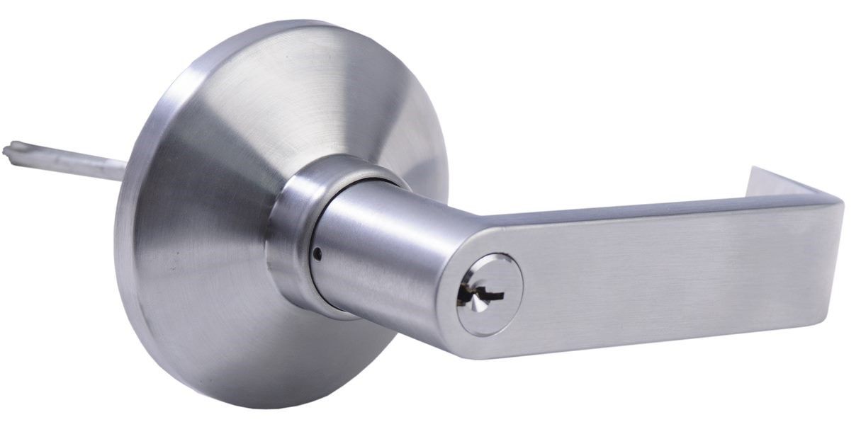 YALE Manilla Barra Antipánico Yale serie 300 Augusta con Cilindro ...