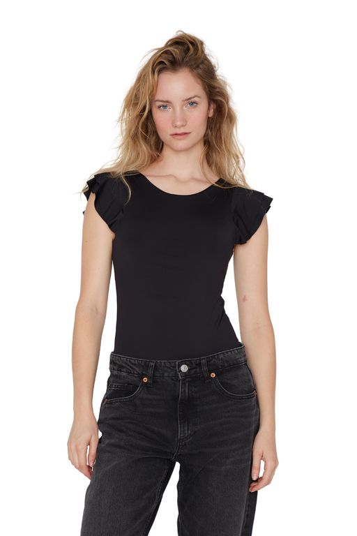 JACINTA TIENDA Body Olimpia negro Jacinta Tienda | Falabella Chile
