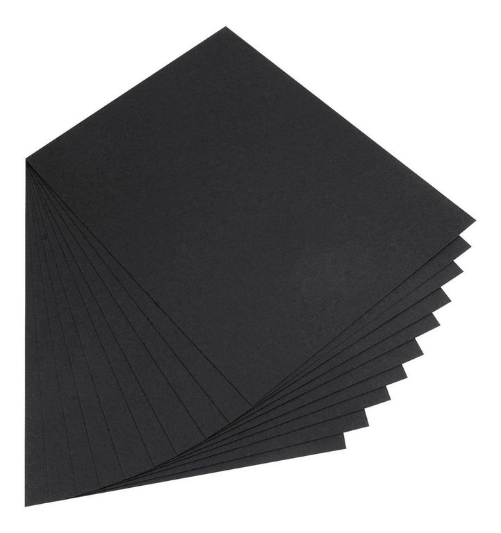 GENERICO Papel Bond Negro Carta 110grs 100 Hojas | falabella.com